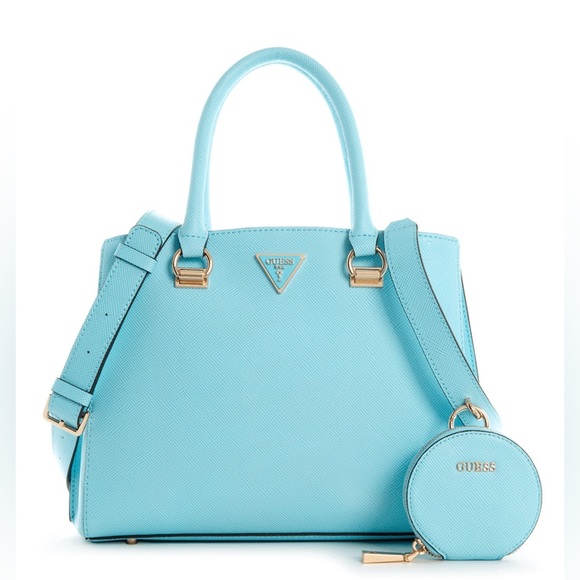 Guess | Bags | New Guess Alexie Girlfriend Satchel | Poshmark
